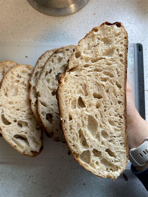 Is This Bread Overproofed Or Underproofed R Sourdough