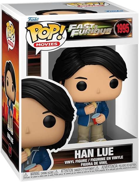 Funko Pop Movies Fast And Furious Han Lue Collectable
