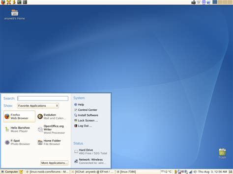 Suse Linux Enterprise Desktop 10 Screenshots