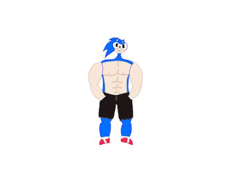 Buff Sonic By Gbguildmaster On Deviantart