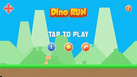 Dino Run Adventure Html5 Game Web And Mobile Admob Capx C3p And
