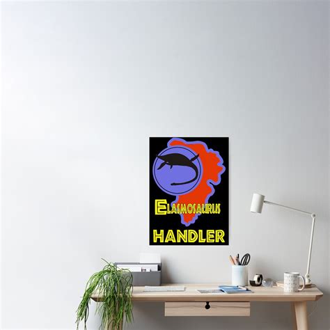 Jurassic Park Handler Elasmosaurus Poster For Sale By Angelapro94911