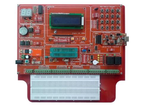Usbasp Avr Programmer With Adapter Fares Pcb