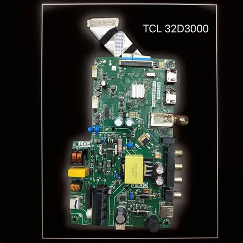 Tcl 32d3000 Tv 2 In 1 Power And Main Board Shopee Malaysia