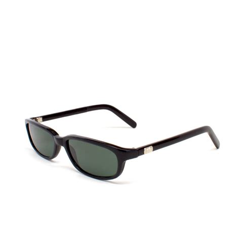 Vintage 90s Rectangle Black Rectangle Depop