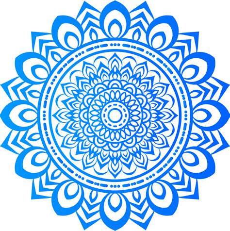 Flower Mandala Mandalas Geometric Pattern Warm Mandalarainbow Flower