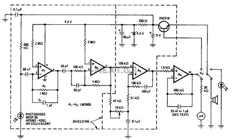 Sensor Radiation Circuit Sensors Detectors Circuits Next Gr