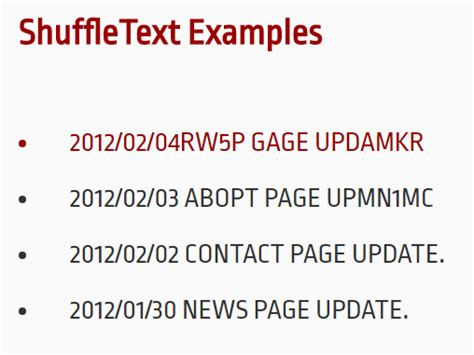 ⭐ Animación Aleatoria De Texto En Pure Javascript Shuffle Text Js