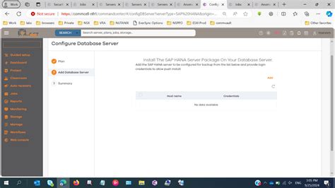 Creating A Sap Hana Pseudo Client The Command Center Community
