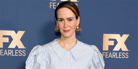 Sarah Paulson To Play Gwen Shamblin In ‘the Way Down Gwen Shamblin Sarah Paulson Just