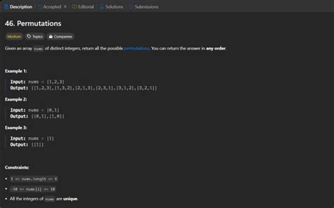 Dsa Backtracking Permutations Recursion Algorithmicthinking