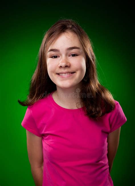Portret Van Jong Meisje Stock Foto Image Of Meisjes 16451306