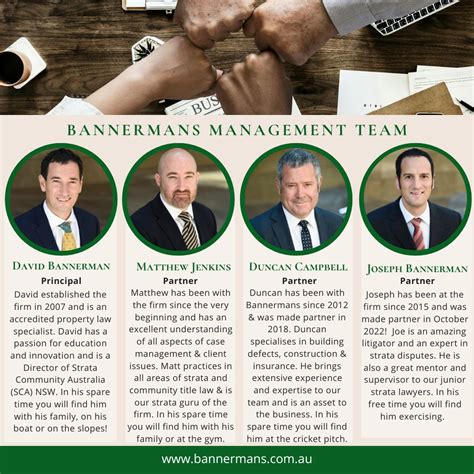 Bannermanslawyers Stratalawyers Meettheteam Bannermans Lawyers