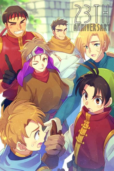 Echo Circa Cleo Suikoden Gremio Suikoden Pahn Suikoden Ted Suikoden Teo Mcdohl