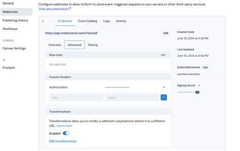 How To Setup Email Notifications For Workflow Uniform Dxp Documentation