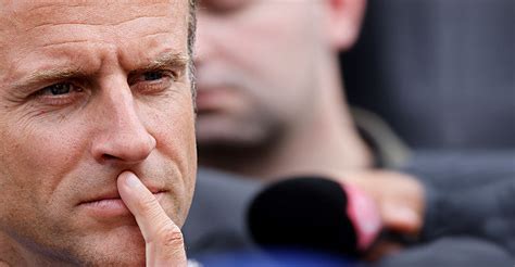 Макрон дозвіл США Україні бити Atacms по РФ хороше рішення