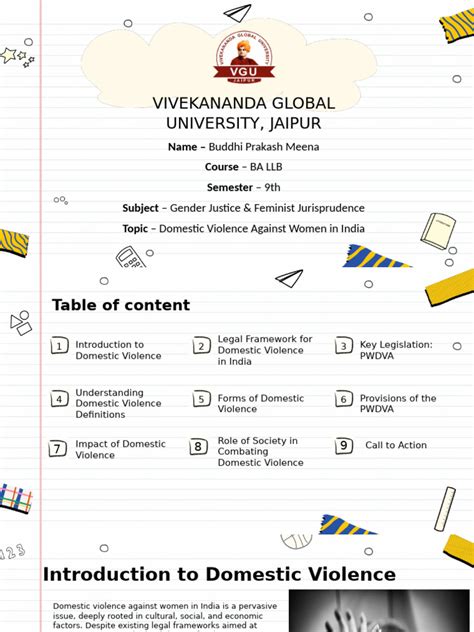 Gender Justice Assignment Pdf Domestic Violence Violence