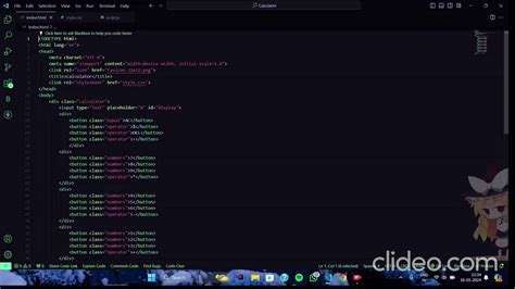 Video Ishika Bansal On Linkedin Webdevelopment Internship Codsoft Calculatorproject Html