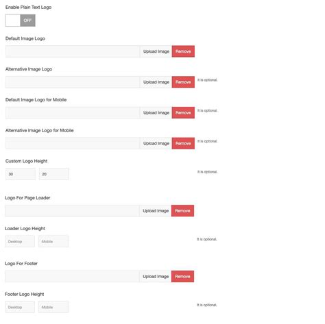 How To Set Logo With Art Wordpress Theme Seatheme Documentation Seatheme Documentation