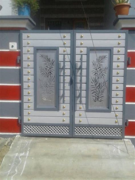 Cnc Simple Curl Gate Svg Dxf File Makerbhawan