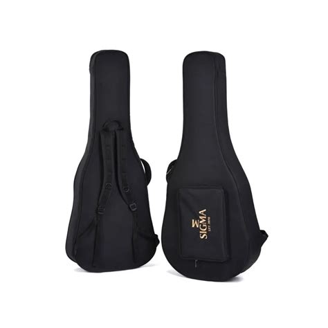 Sigma Ssc Om Acoustic Soft Shell Guitar Case Premium Bass Drums