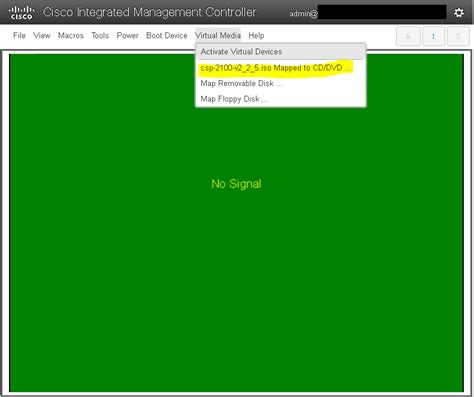 Csp 2100 Upgrade Procedure Cisco
