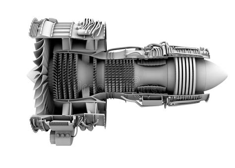 Jet Engine Cross Section Stock Illustrations 74 Jet Engine Cross Section Stock Illustrations