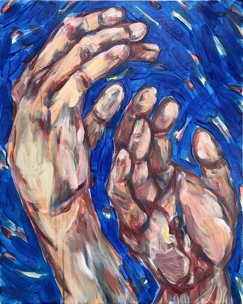 Works On Canvas — Erin K Mcatee