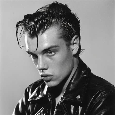 1950s Greaser Hairstyles