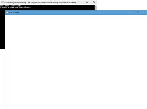 Part 2 Sdl Initialisation Let Me Learn You A Thing