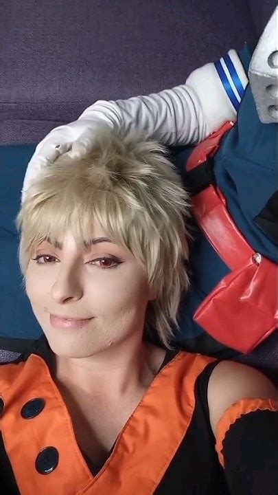 Bakudeku Cosplay Bnha Bakudeku Cosplay Bakugo Deku Youtube