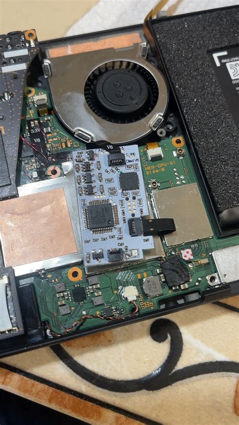 Installed Instinct V6 Chip But I Get This Light Pattern And The Switch Screen Remains Black Any