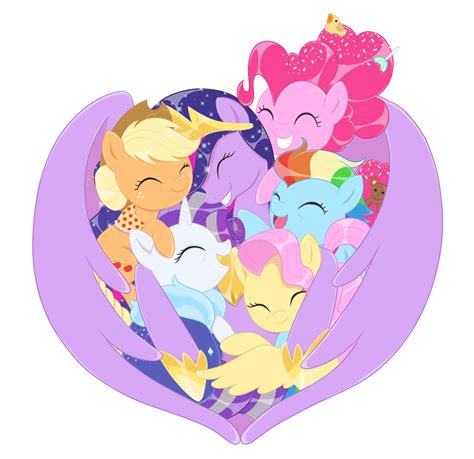 Mlp Friendship Forever By Rosey Raven On Deviantart