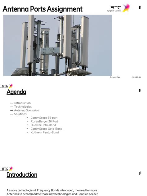 Port Assignment Pdf Lte Telecommunication Wireless