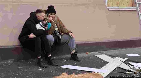 РФ завдала удару по Києву і Запоріжжю є загиблі та поранені фотосвідчення