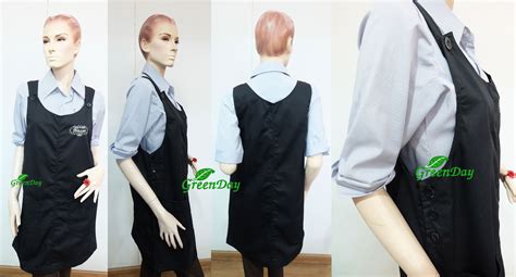 รับผลิต ผ้ากันเปื้อนแบบเอี๊ยม ผ้ากันเปื้อน ผ้ากันเปื้อนน่ารัก