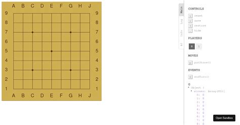 Gomoku Codesandbox