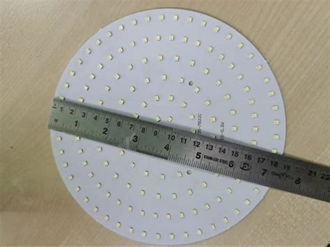 Mm Aluminum Led Mcpcb Plate Min Hole Size Mm At Piece In Noida