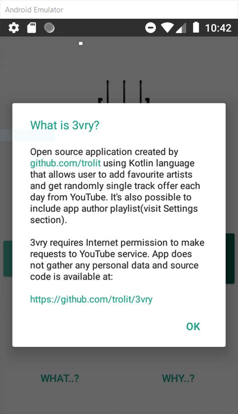 GitHub Trolit 3vry Mobile App For Android API Level 24 29 That On