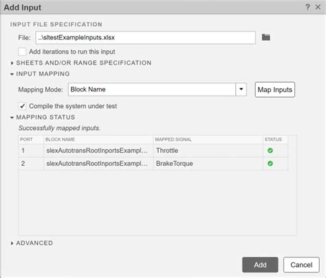 use external file data in test cases matlab and simulink mathworks 한국