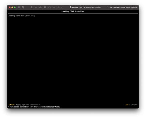 Come Ridurre La Partizione Vmfsl Di Default Su Esxi 7 Marco Passanisi