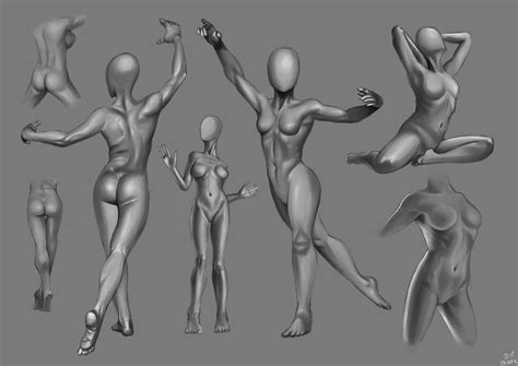 Female Figure Study 2 By De Prime On DeviantArt