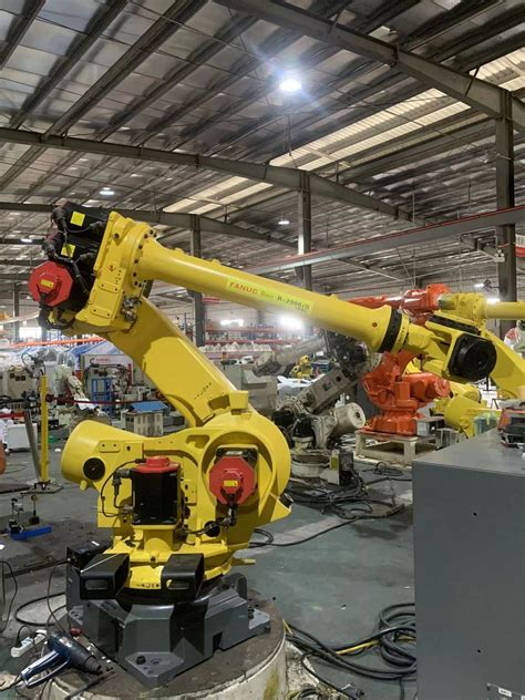 Amy Zhang 🤖 On Linkedin Fanuc Fanucrobotics Armedrobot Robotarm