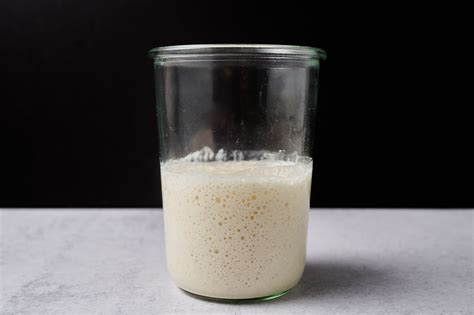 Best Glass Jar For Sourdough Starter At Alejandra Henning Blog