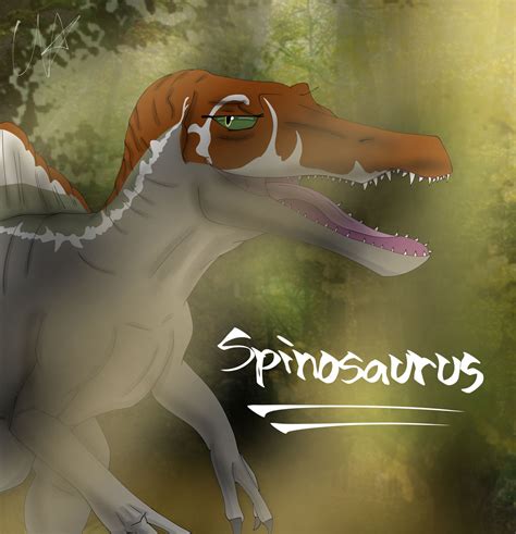 The Spinosaurus Jp3 By Minervaxrobot On Deviantart
