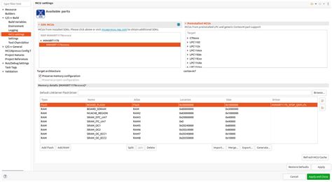 Solved Mimxrt1176 Cannot Boot Code Using Sdram Nxp Community