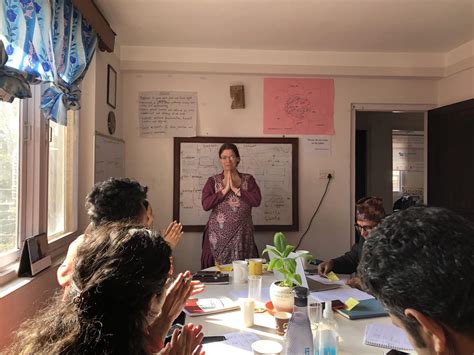 Strategieworkshop Bei Radha Paudel Foundation Monon E U