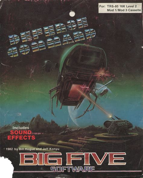 Defense Command Software Game Computing History