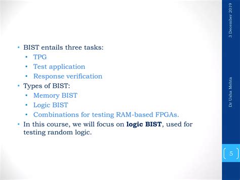Built In Self Test For Vlsi Design Pdf