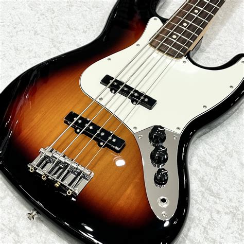 Fender Player Ii Jazz Bass 3 Color Sunburst（新品送料無料）【楽器検索デジマート】